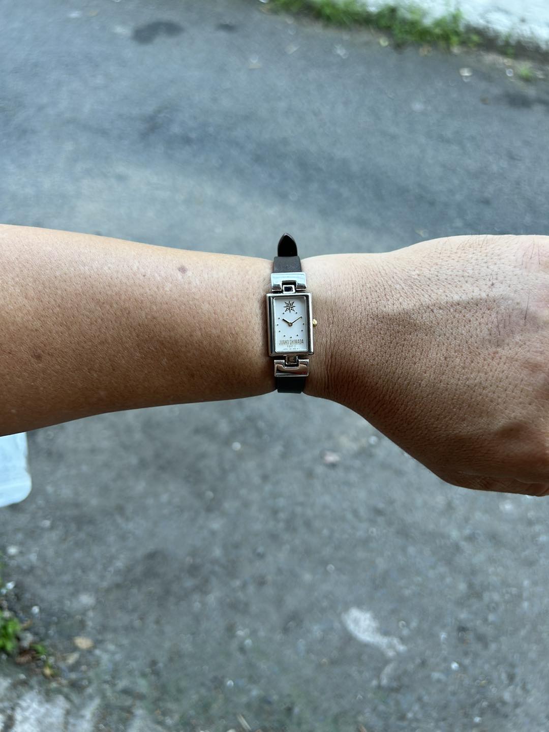 Seiko Junko Shimada Part 2 ( designer ) ladies Quartz Watch Y150-5E80 ...