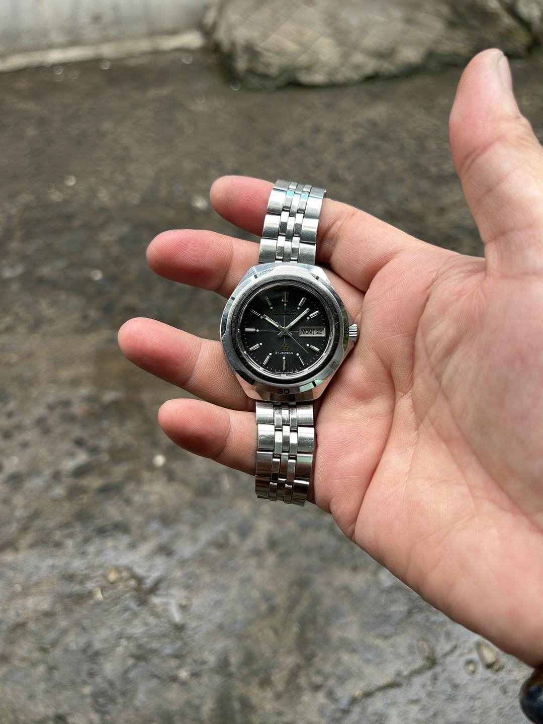Orient Diver HA Automatic 21 Jewels Y489136-6A , made in Japan. – Long ...