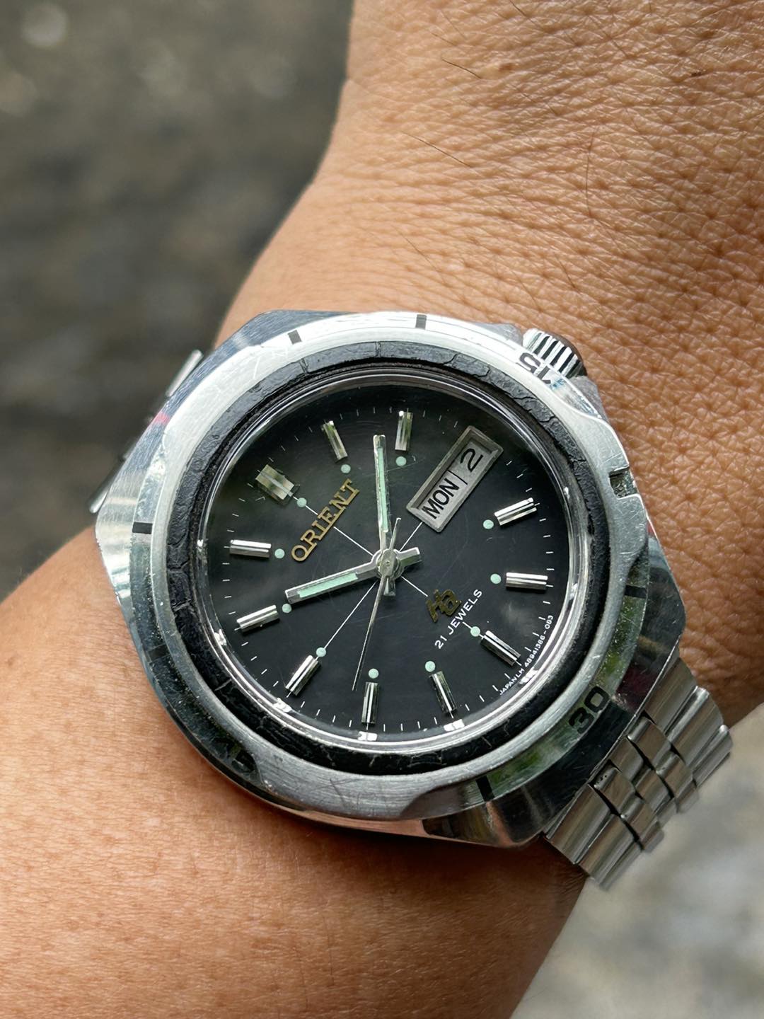 Orient Diver HA Automatic 21 Jewels Y489136-6A , made in Japan. – Long ...