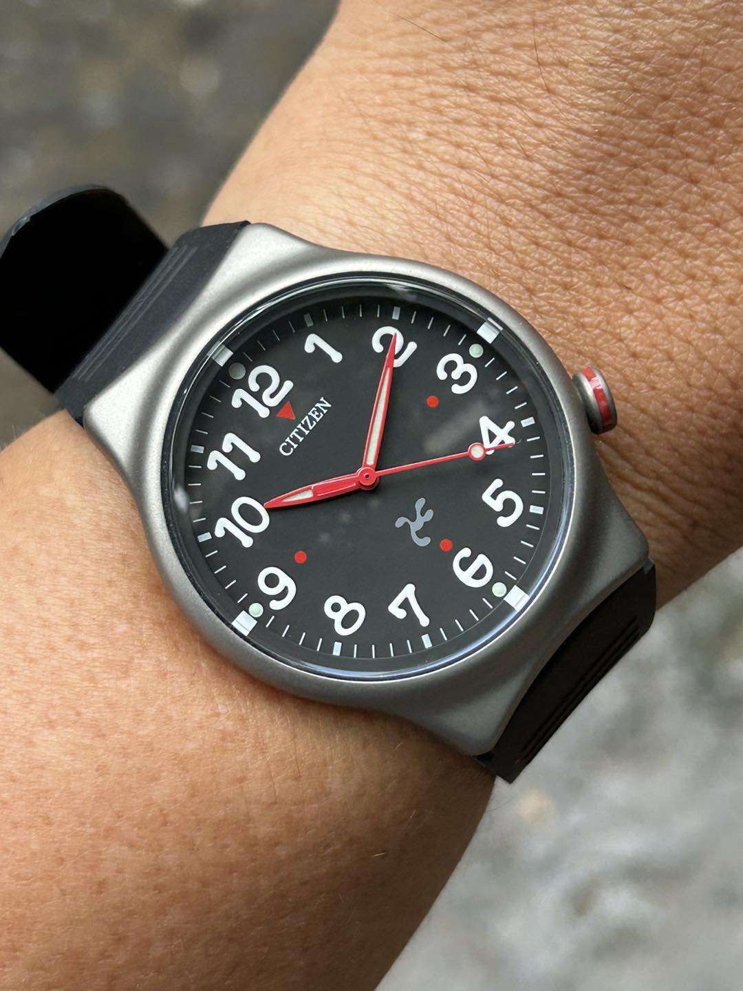 Citizen Titanium quartz watch 6088-S94815 HSB / Case no.126873 ...