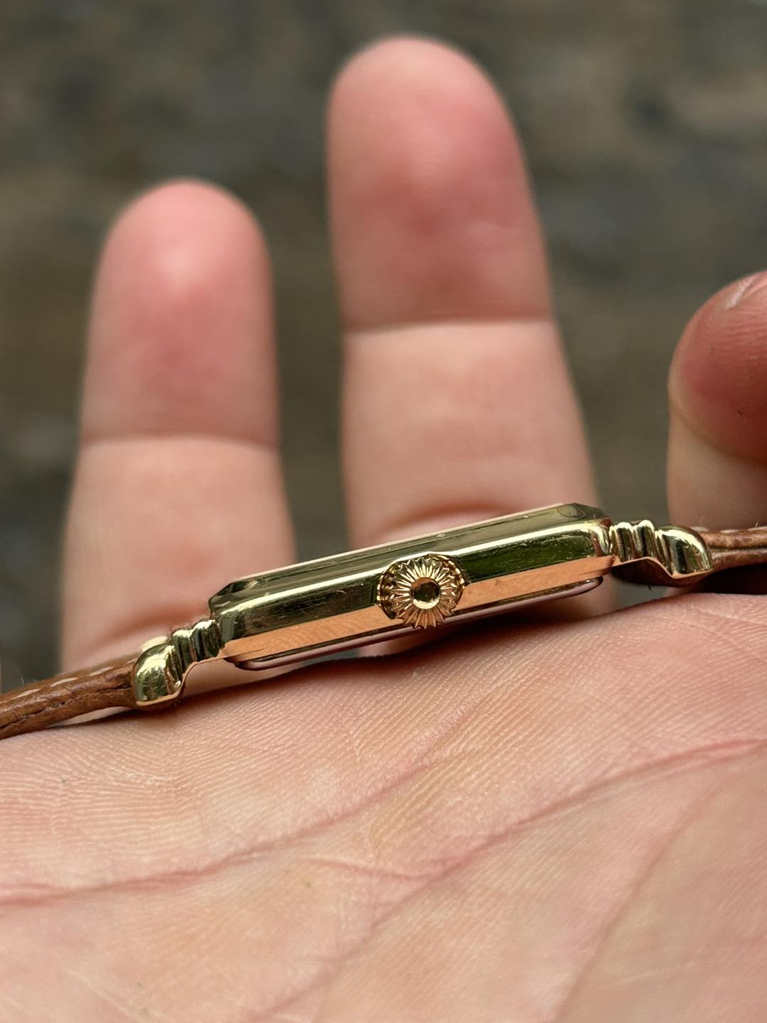 JAL quartz watch St.Steel back , made in Japan. – Long's Fine Watches