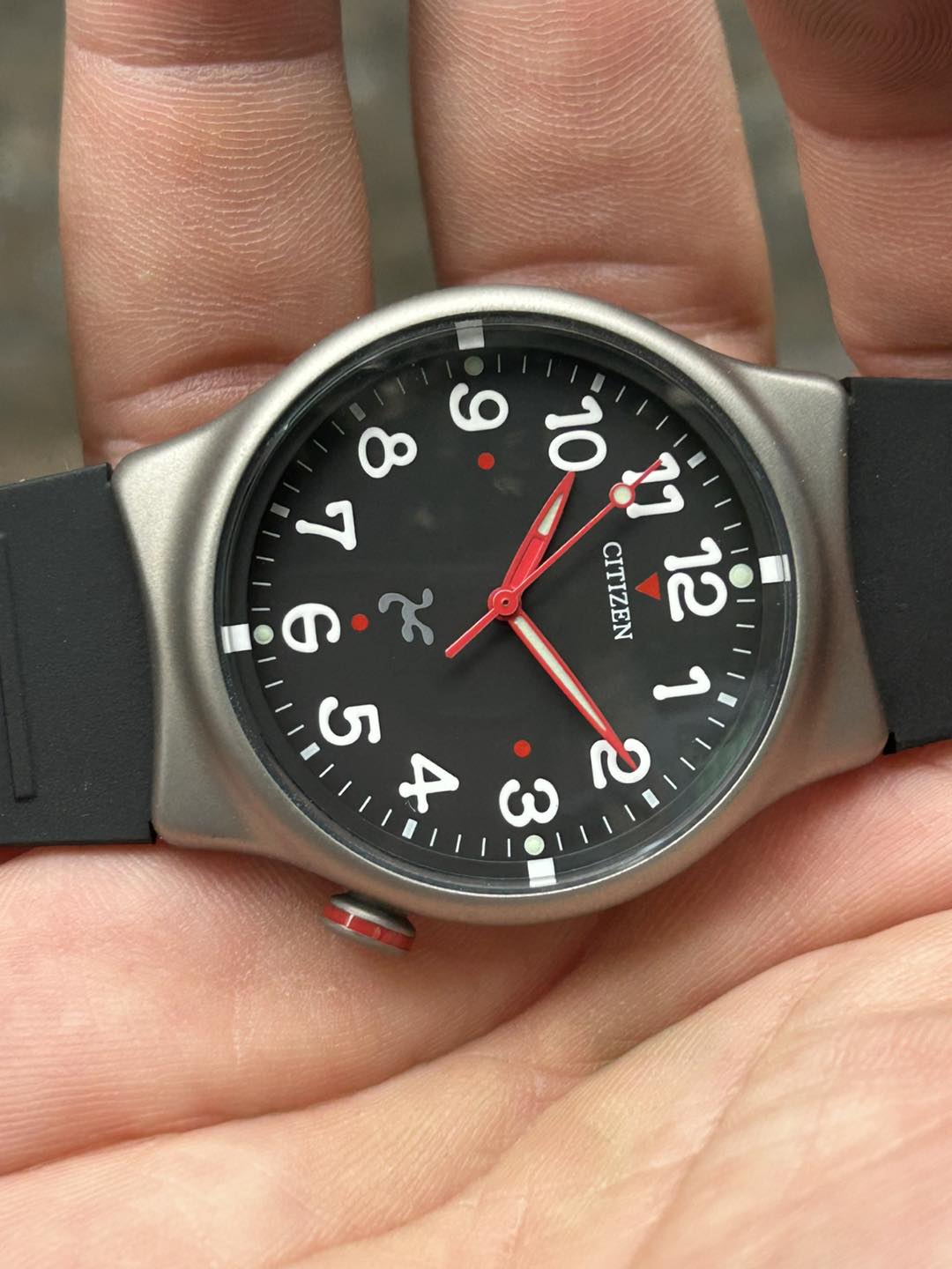 Citizen Titanium quartz watch 6088-S94815 HSB / Case no.126873 ...