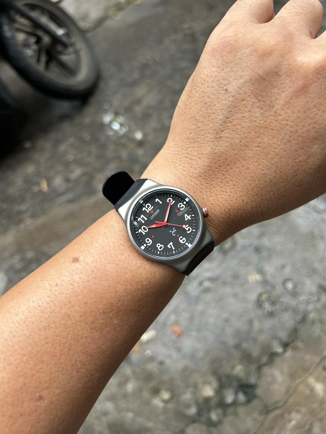 Citizen Titanium quartz watch 6088-S94815 HSB / Case no.126873 ...