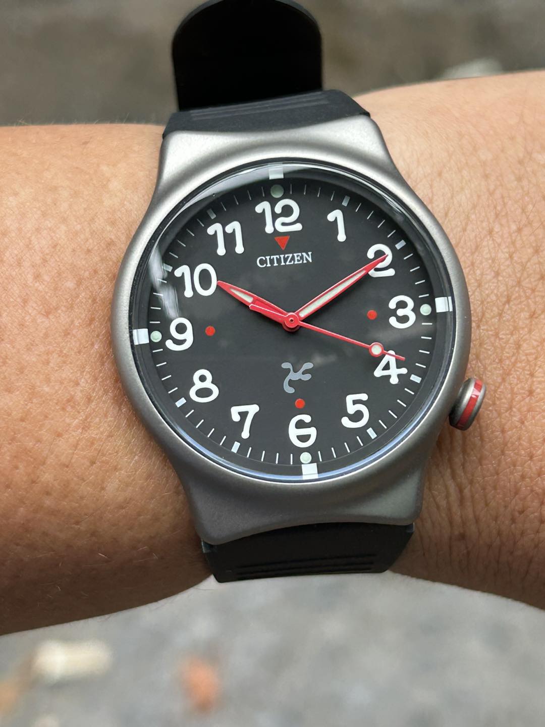 Citizen Titanium quartz watch 6088-S94815 HSB / Case no.126873 ...