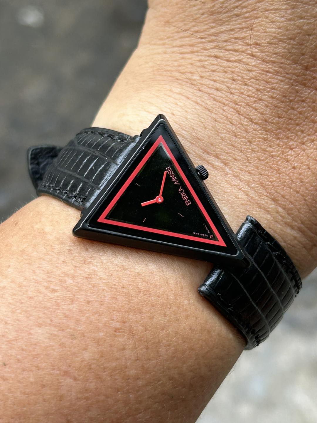 Seiko Enrica Massei Quartz watch 1E20-5360/ case no.560061, made in ...