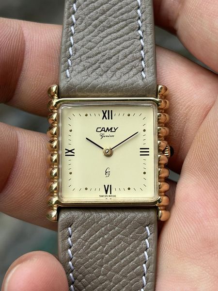 Vintage Camy tank manual winding 17 jewels watch 553, Swiss made ...