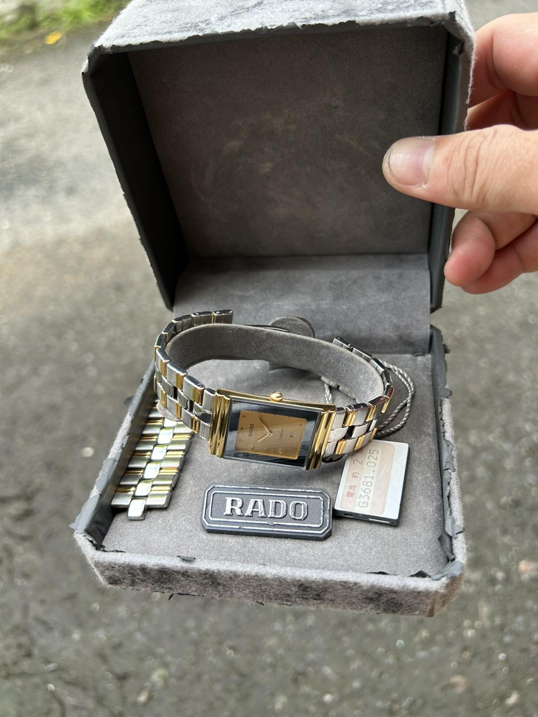 Rado Florence quartz watch 118.3681.2, Swiss made. – Long's Fine Watches