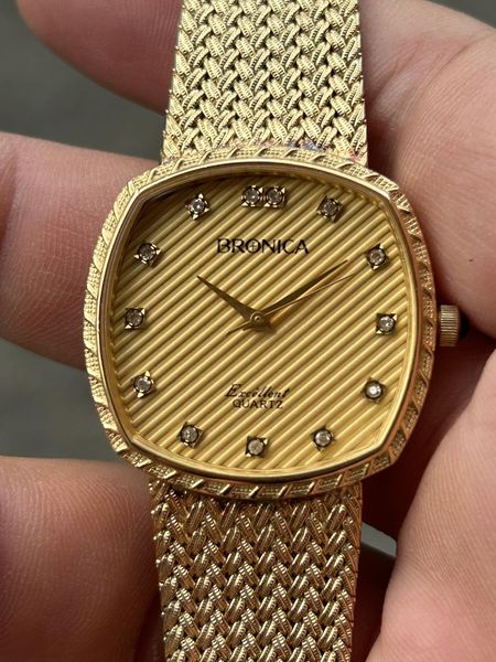 Bronica Quartz watch BJ-1041DX , made in Japan. – Long's Fine Watches