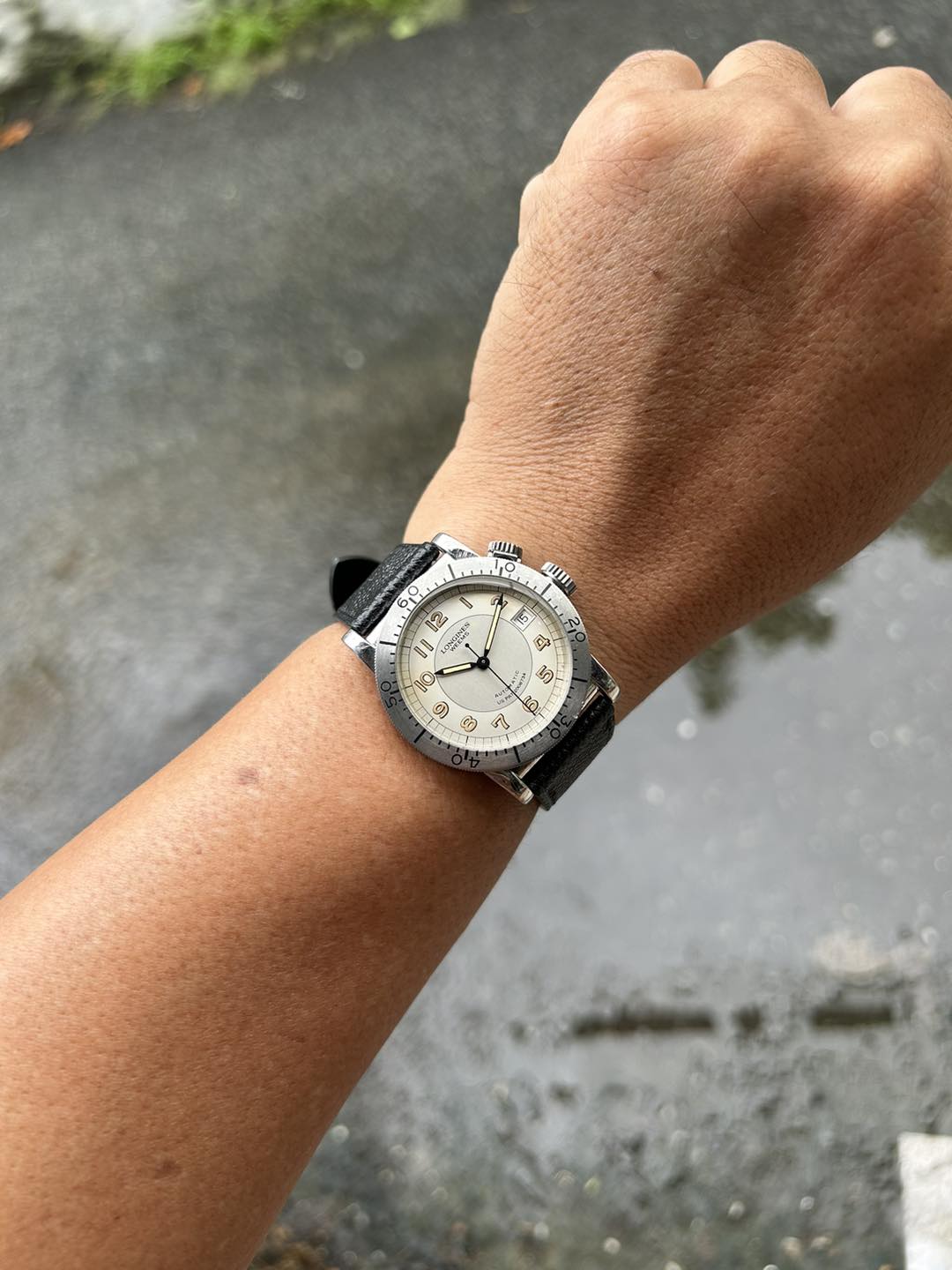 Longines Weems Navigation Automatic Watch US PAT.2008734 No.274/3000 ...