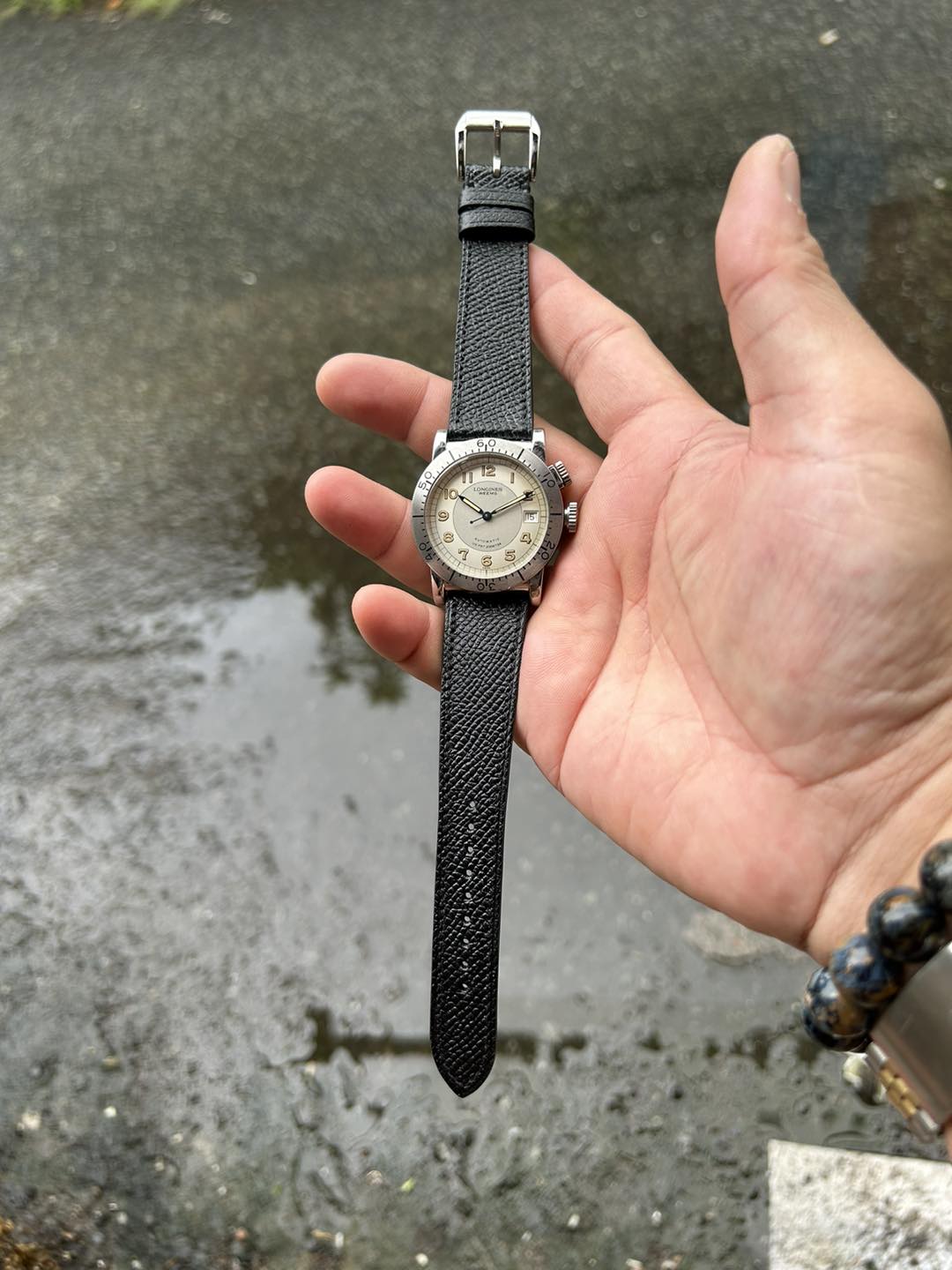 Longines Weems Navigation Automatic Watch US PAT.2008734 No.274/3000 ...