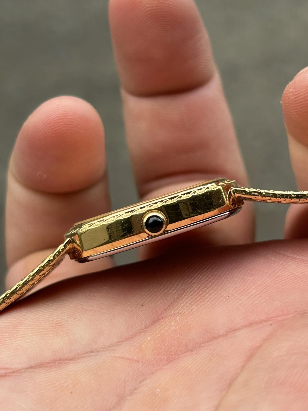 Bronica Quartz watch BJ-1041DX , made in Japan. – Long's Fine Watches