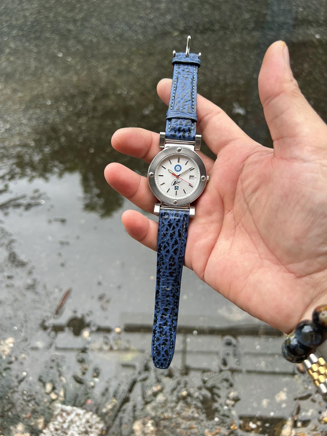 Seattle Mariners Ichiro 51 Major Legue Baseball Quartz Watch, made in ...