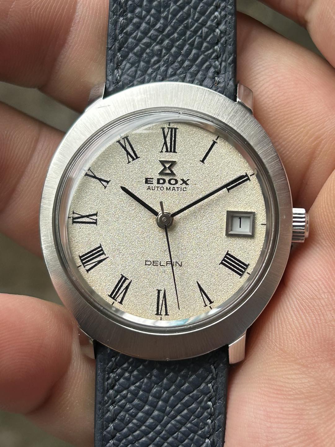 Edox Delfin Automatic 21 Jewels watch / Case no.200259 , Swiss made ...