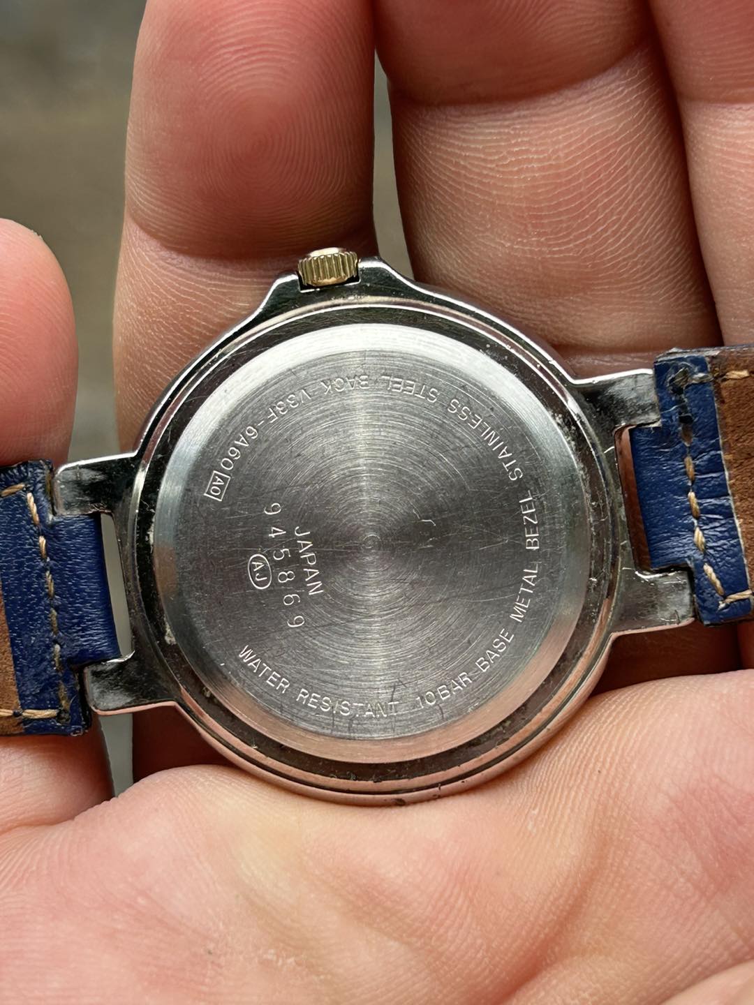 Seiko Alba Lunakiss Moon Phase Quartz V33F-6A60 / case no.945869, made ...