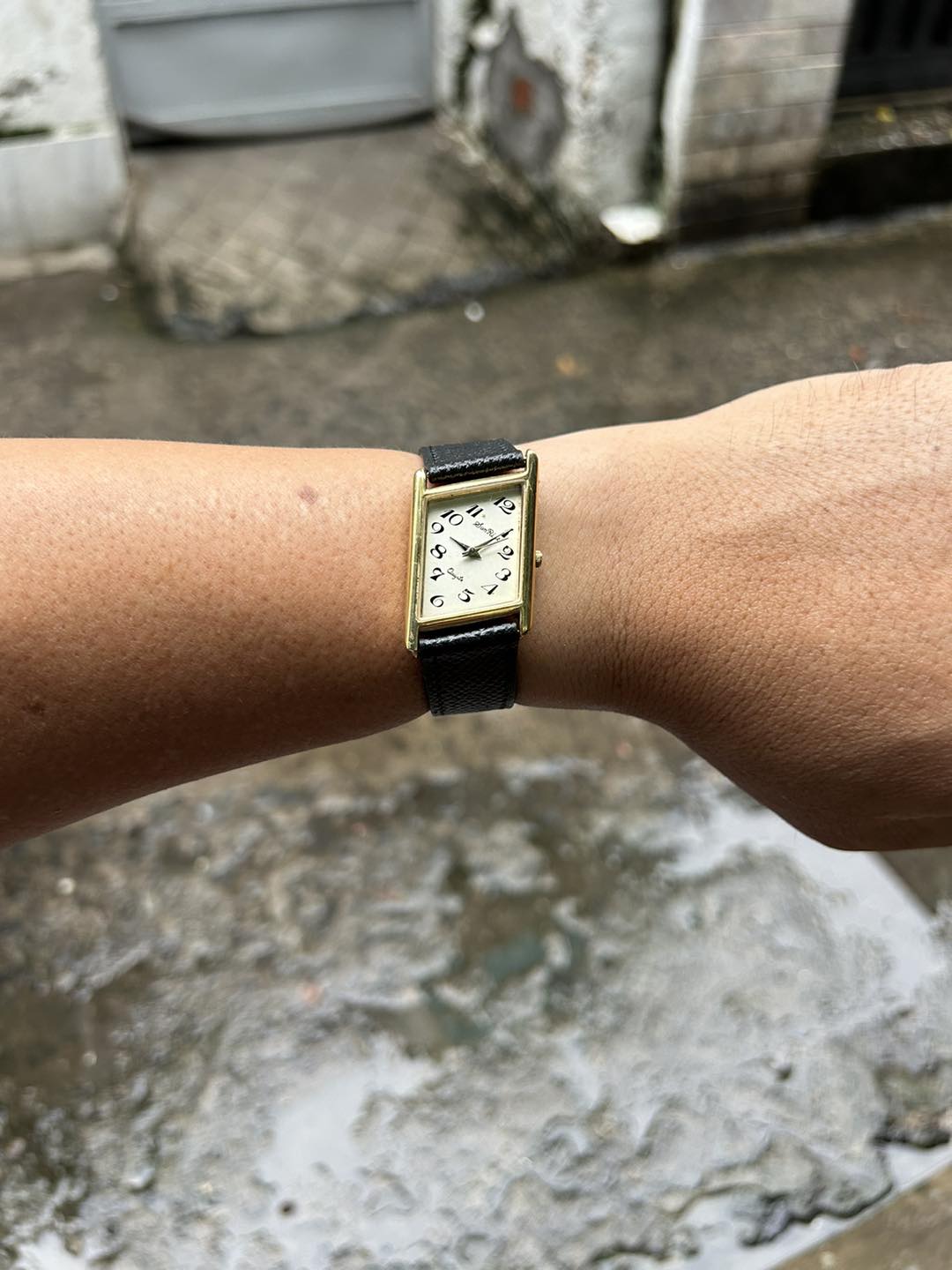 Sun Rise quartz watch , made in Japan. – Long's Fine Watches