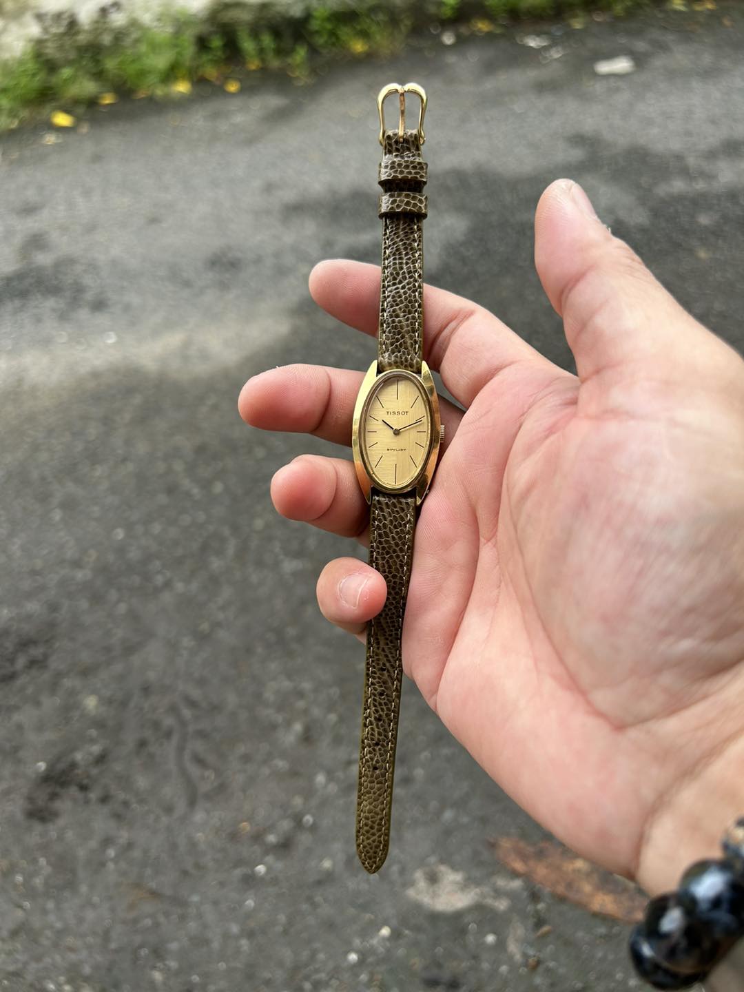Tissot Stylist Lady Hand winding 40726-5T, Swiss made . – Long's Fine ...