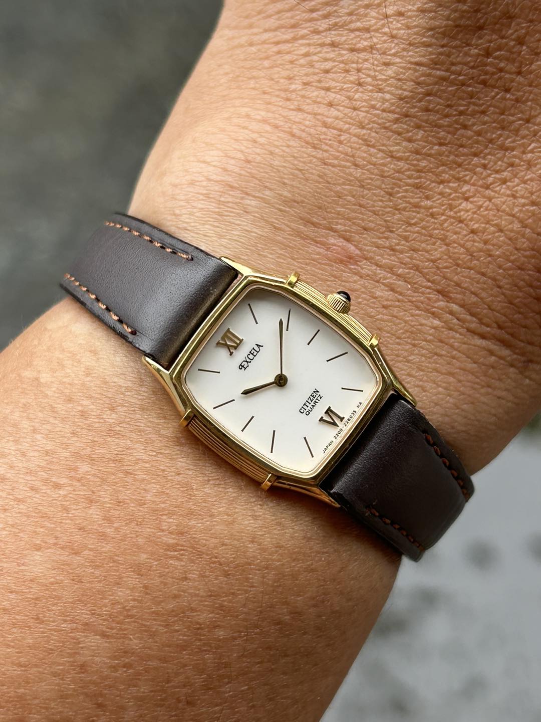 CITIZEN EXCELA Lady QUARTZ WATCH QUARTZ 2200-951719 SA / case no ...