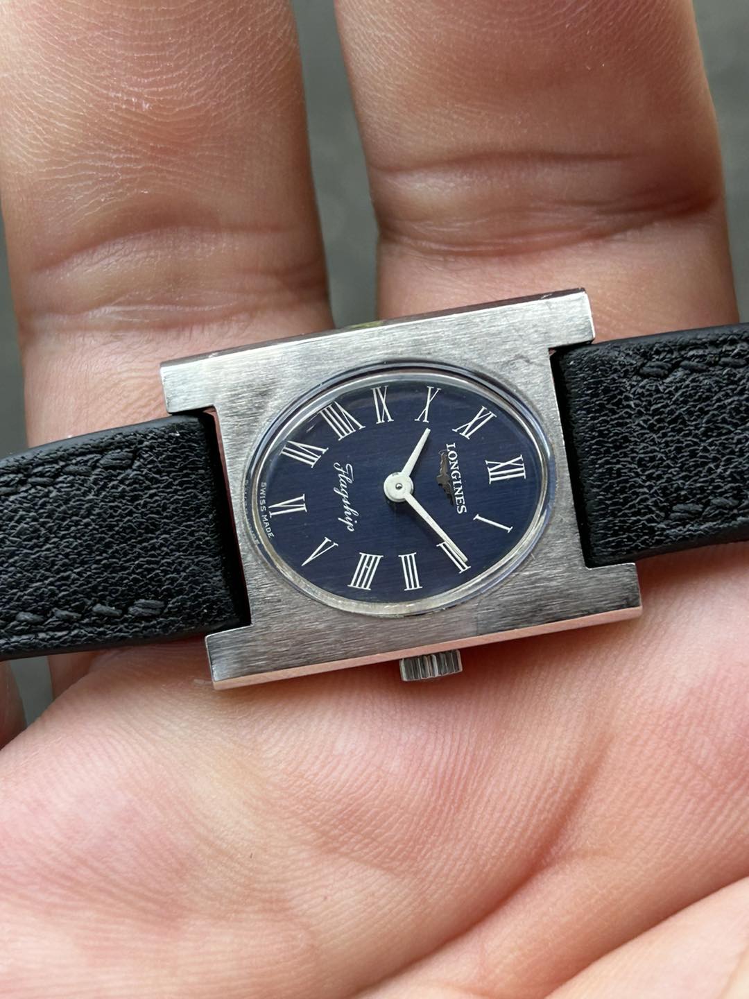 Longines Flagship manual winding lady watch , case no.118299 , Swiss ...