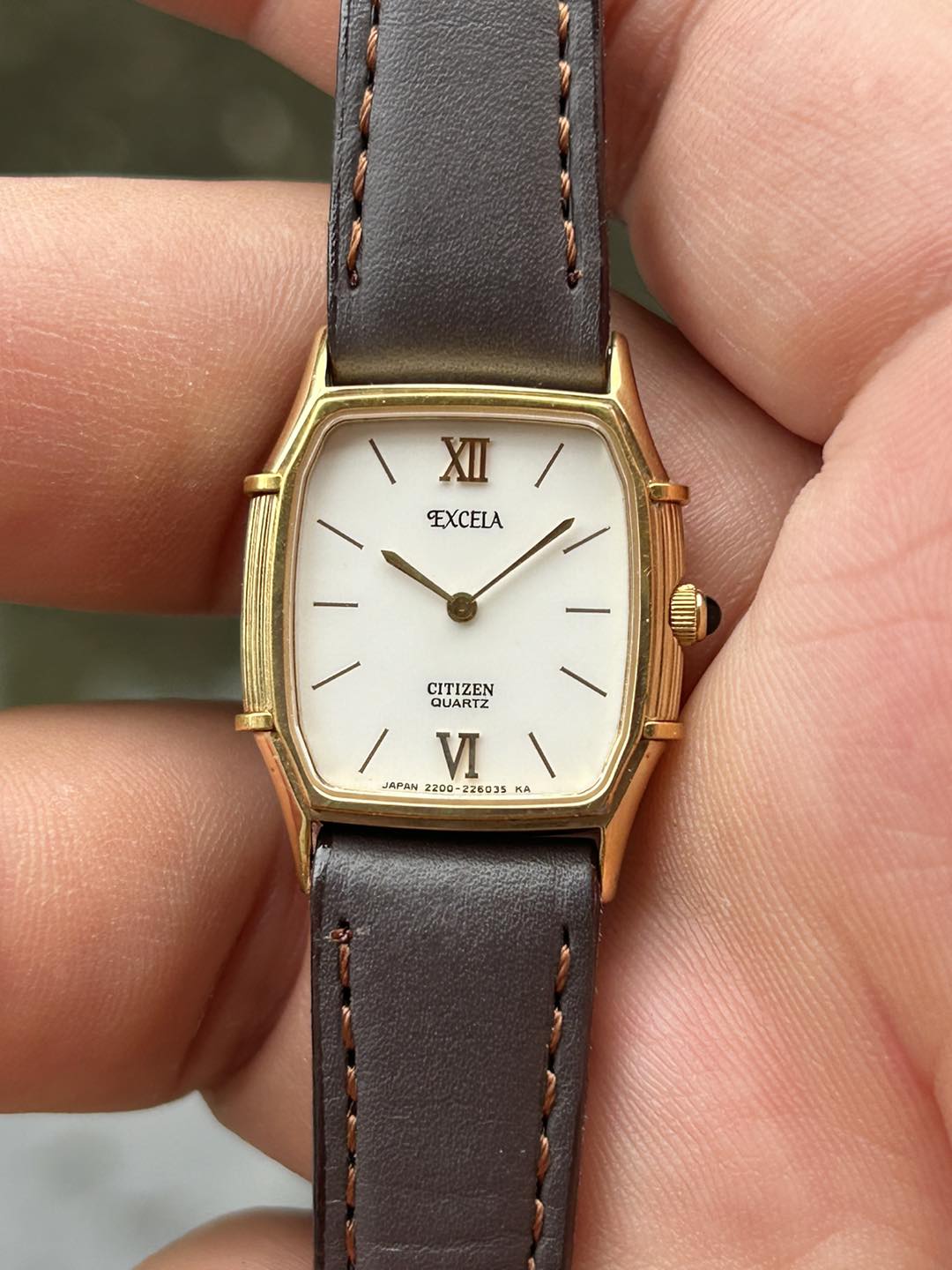 CITIZEN EXCELA Lady QUARTZ WATCH QUARTZ 2200-951719 SA / case no ...