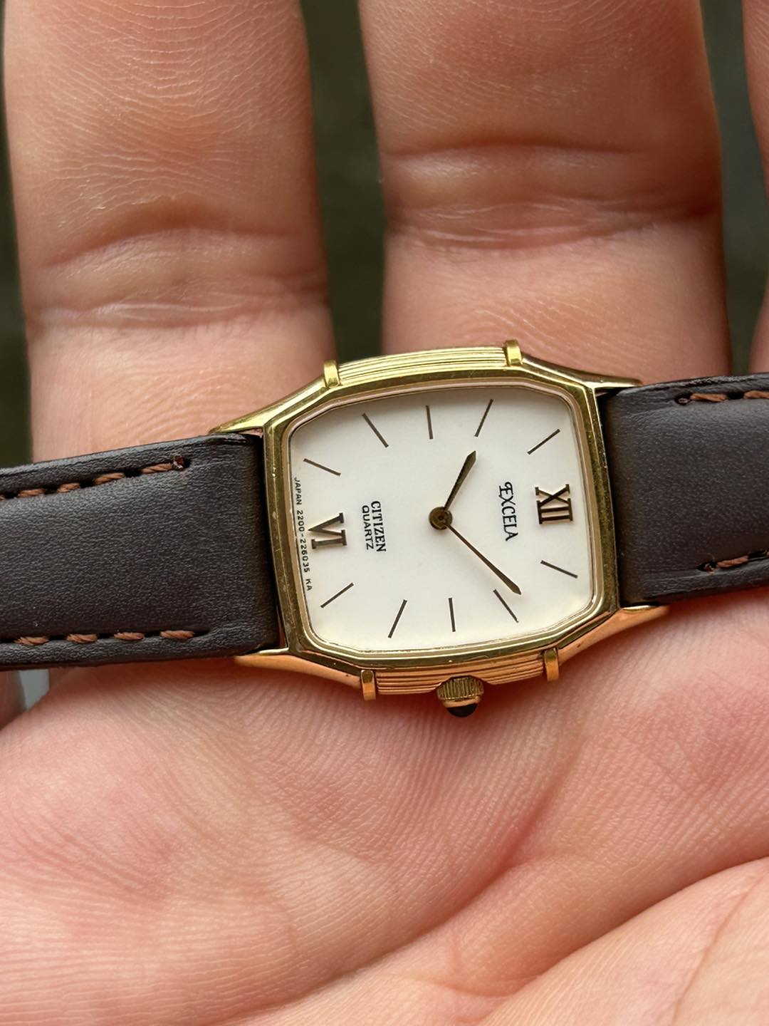 CITIZEN EXCELA Lady QUARTZ WATCH QUARTZ 2200-951719 SA / case no ...