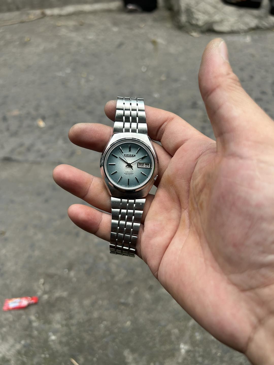 Citizen Leopard automatic 28 jewels hi beat 28800 4-770935 K / case no ...