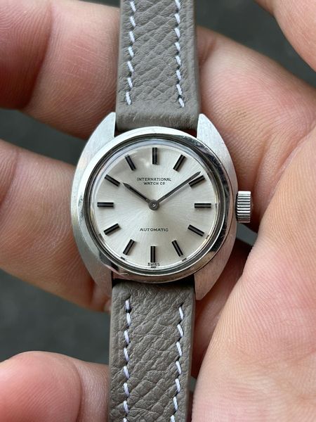 IWC Lady Vintage Automatic Ref.4406 / case no.2116636 , Swiss made ...