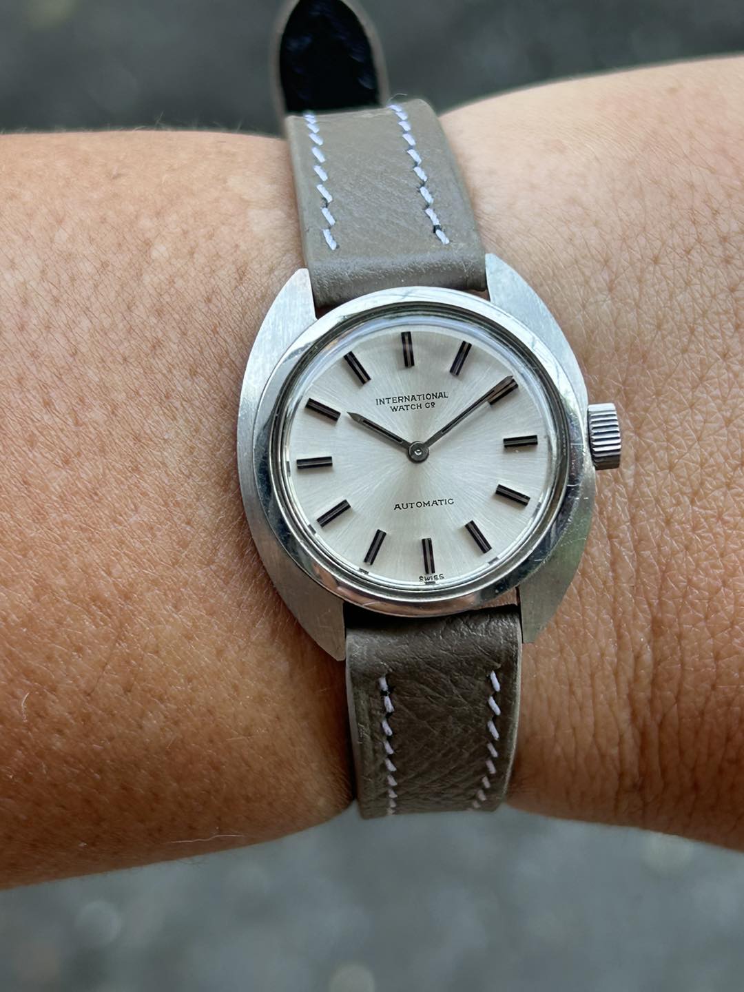 IWC Lady Vintage Automatic Ref.4406 / case no.2116636 , Swiss made ...
