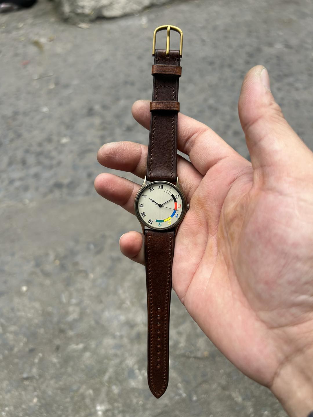 Citizen Vega Quartz watch 6A31-342666 KA , made in Japan . – Long's ...