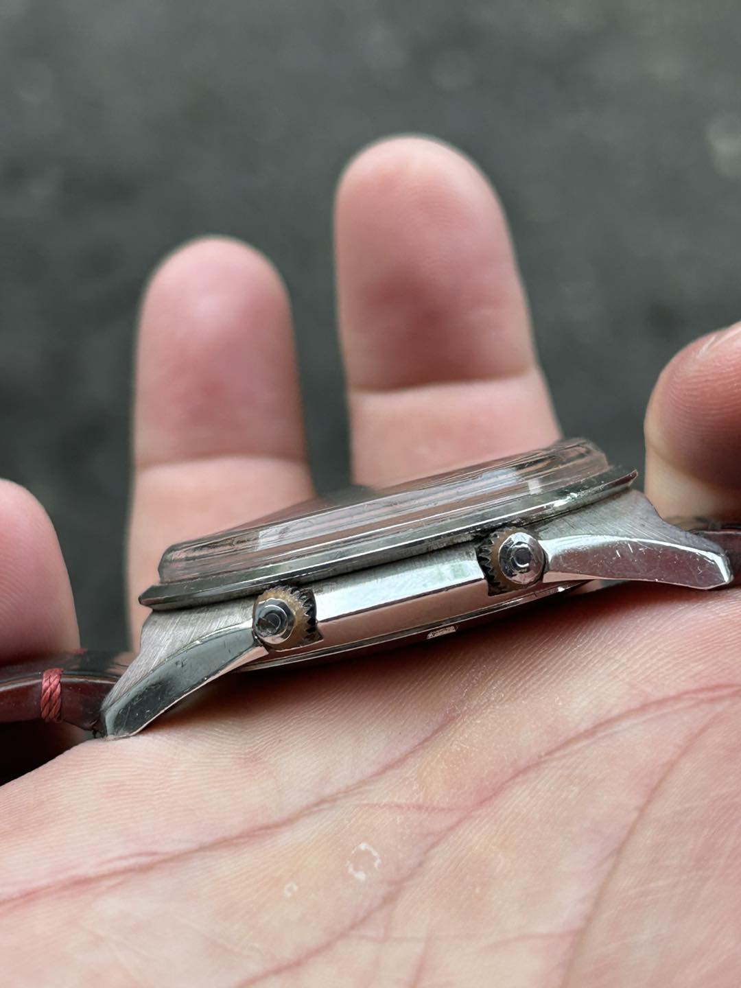 Citizen Seven Star para 100m water 21 jewels automatic APSS-2812-Y / case no.90104113 , made in ...