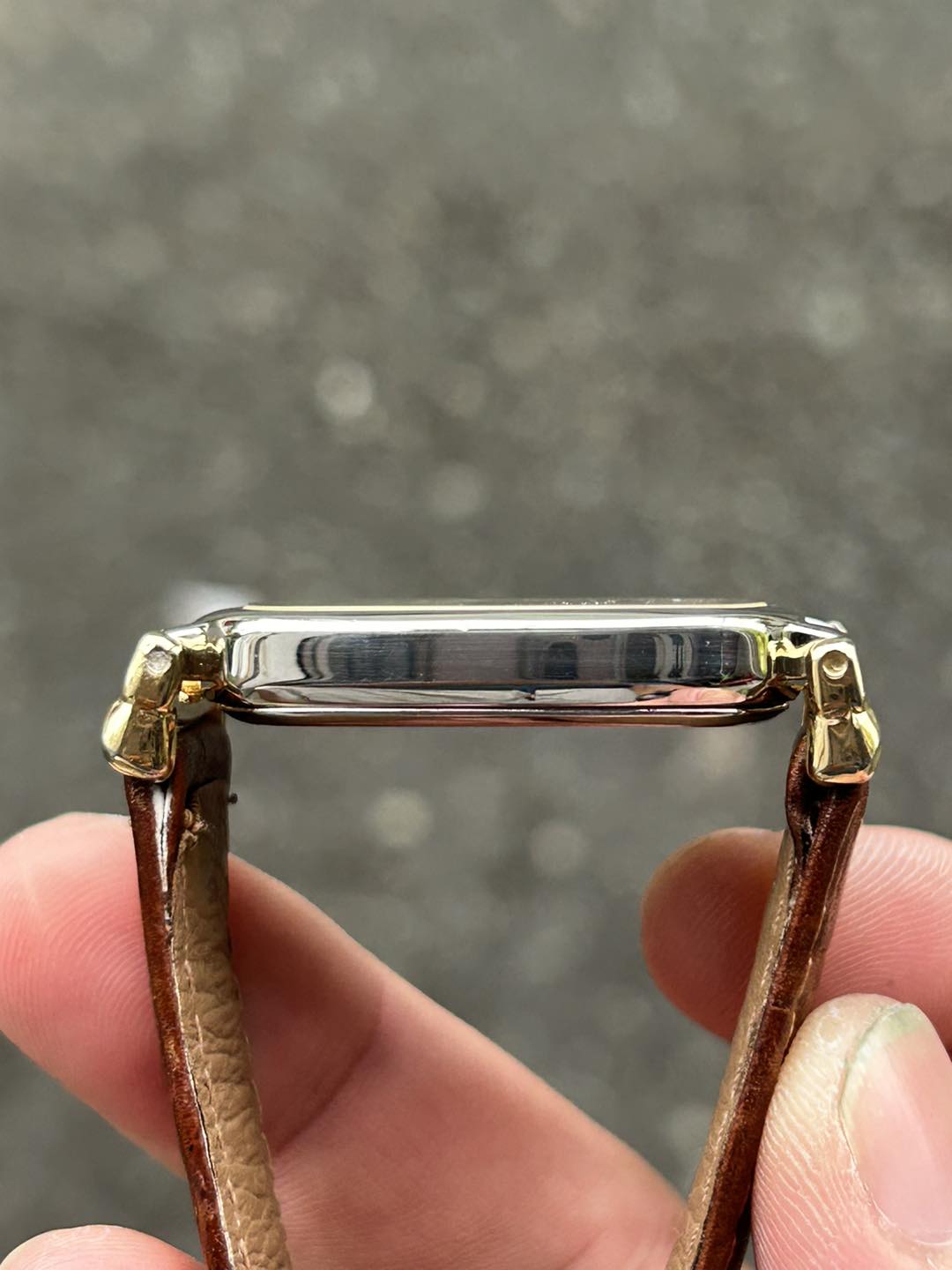 Belami dual time quartz watch BA-831 STAINLESS STEEL BACK , made in ...