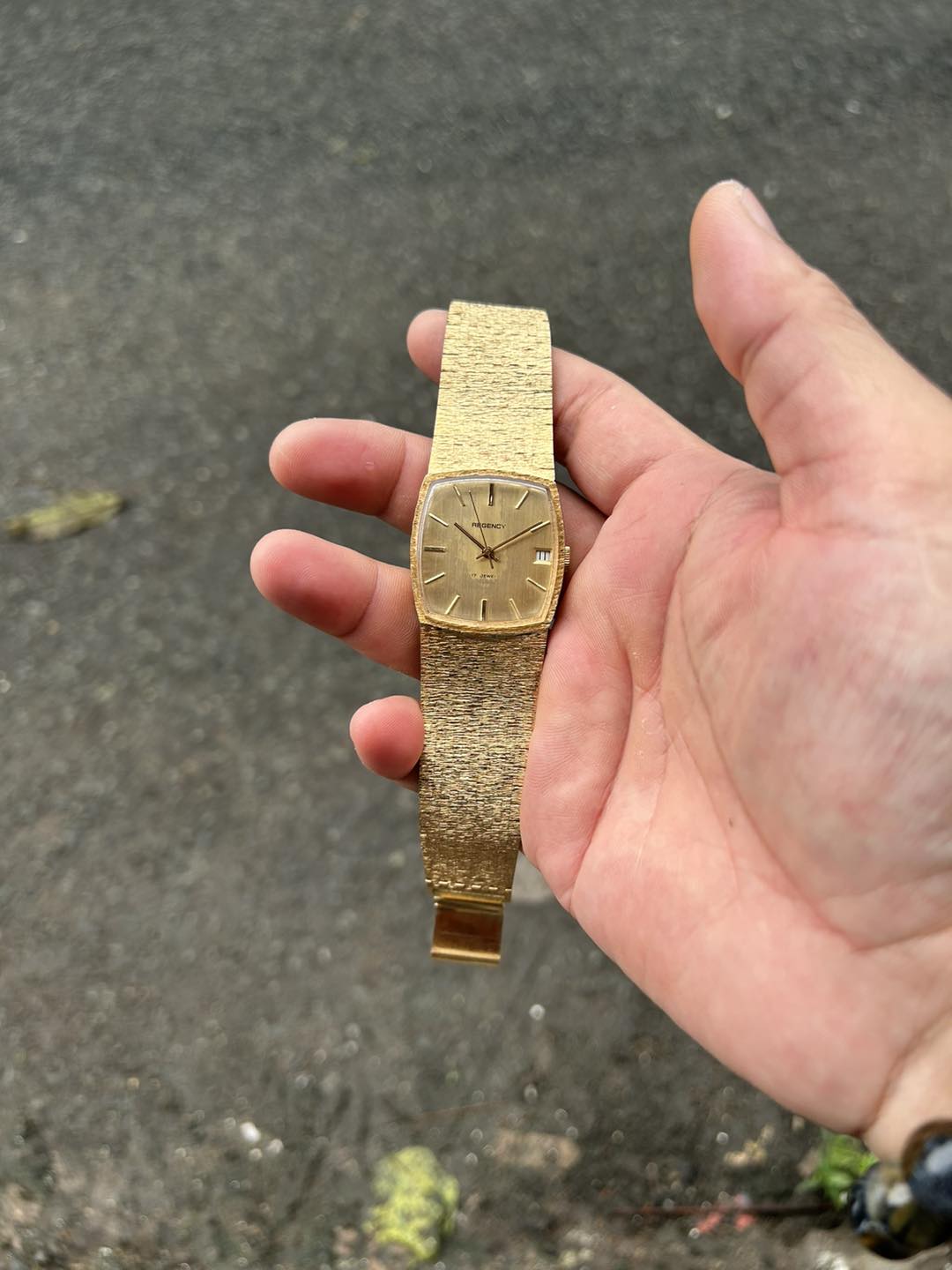 Vintage Regency 17 jewels hand winding watch , Swiss made . – Long's ...