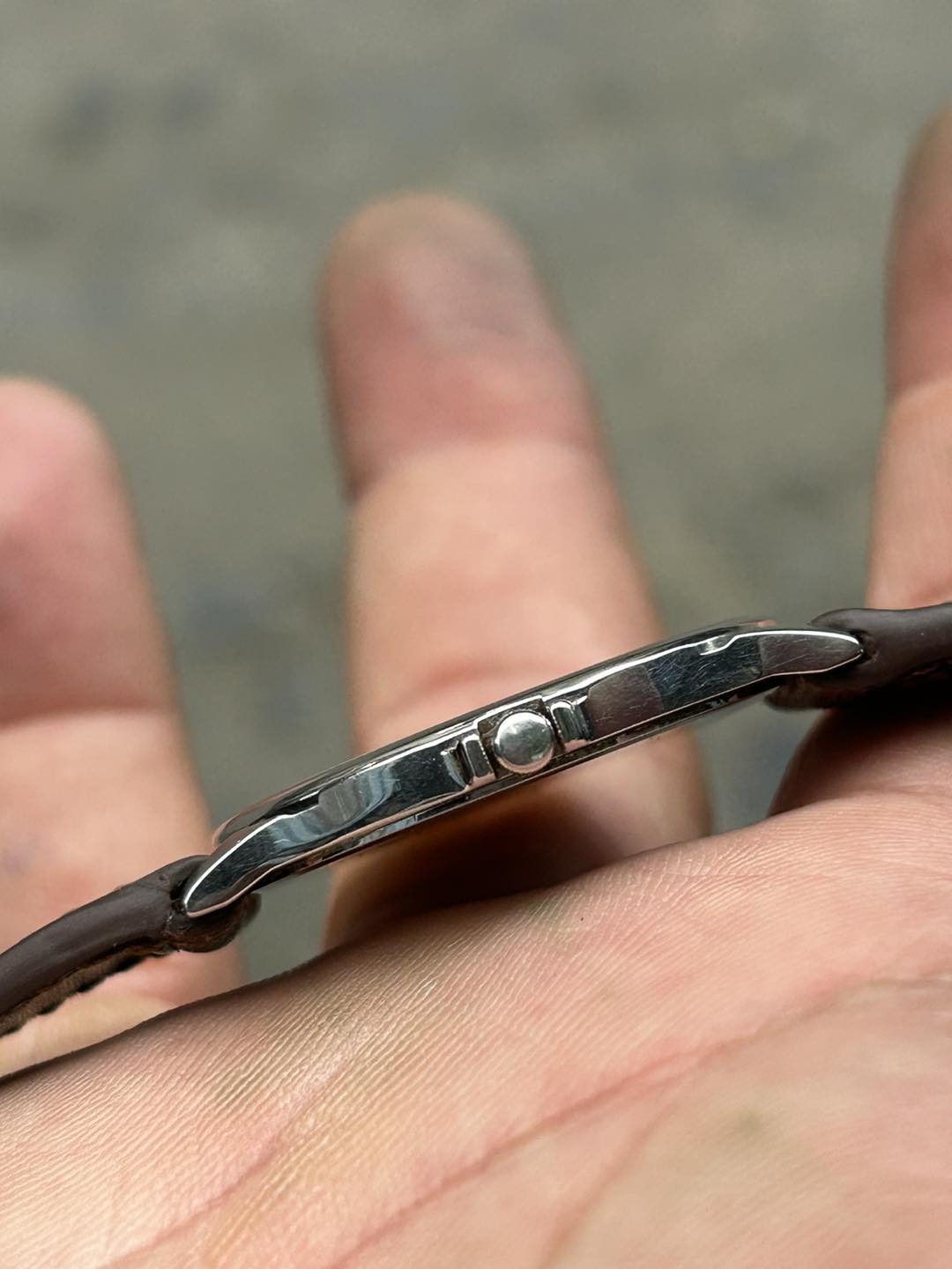 Vintage Longines Quartz watch Stainless Steel back / case no.24393442 ...