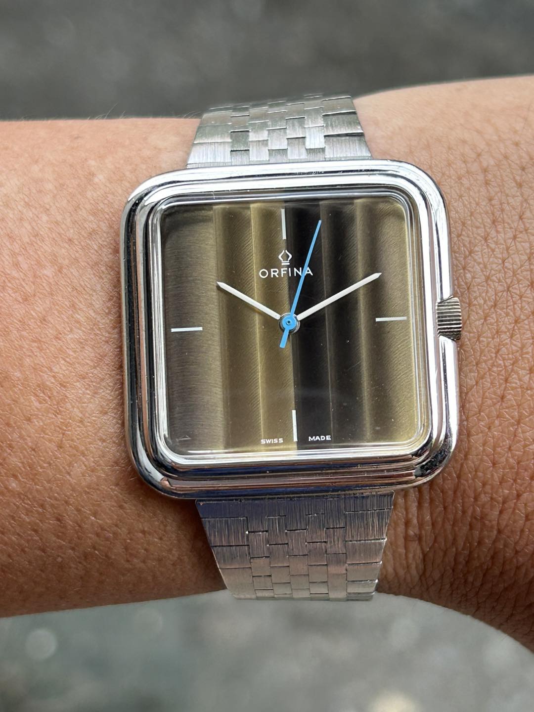 Orfina Manual Winding 17 Jewels Watch 838 , Swiss made , size case ...