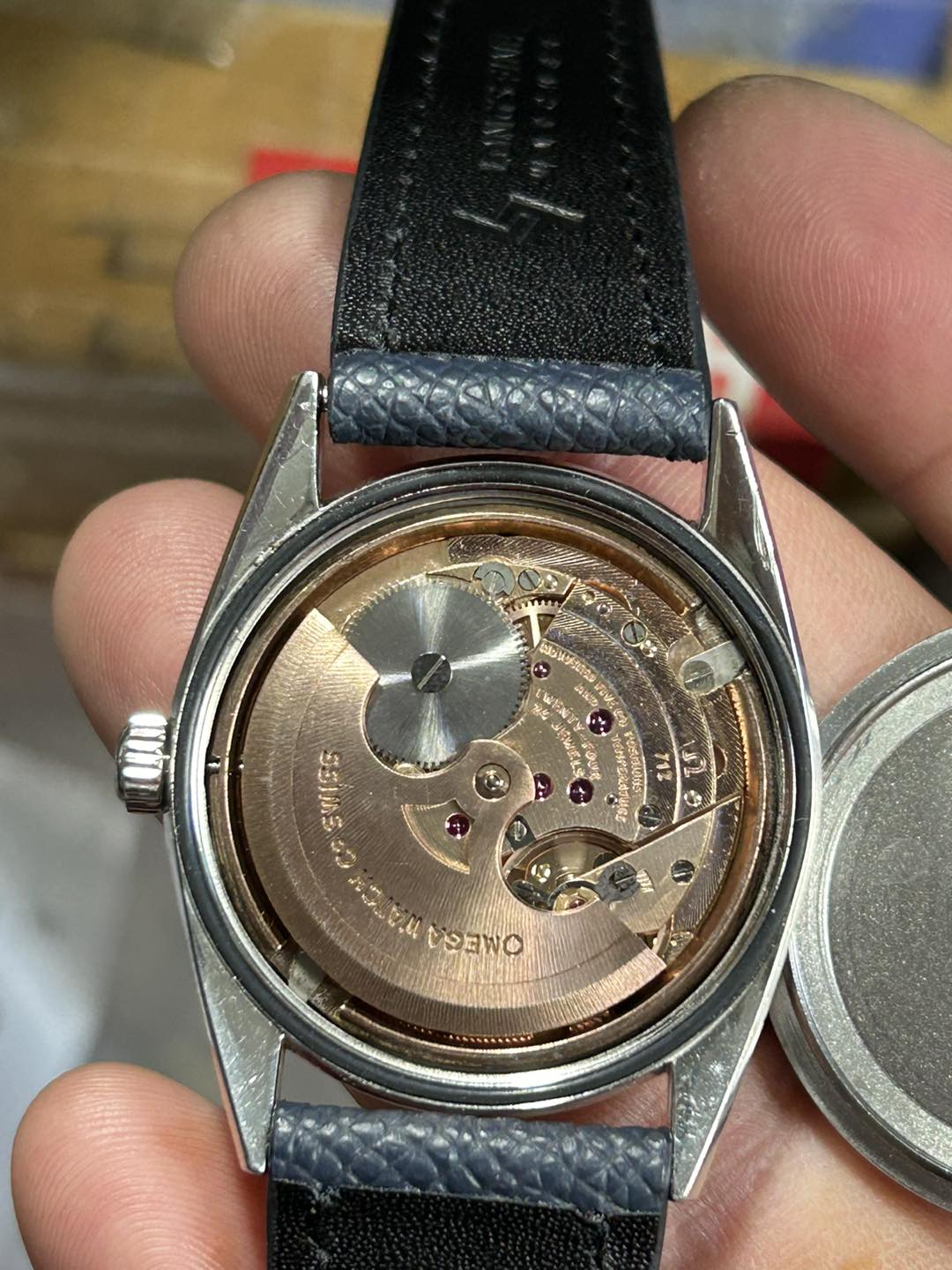 Vintage Omega automatic movement cal. 712, Ref.167.021 , Swiss made ...