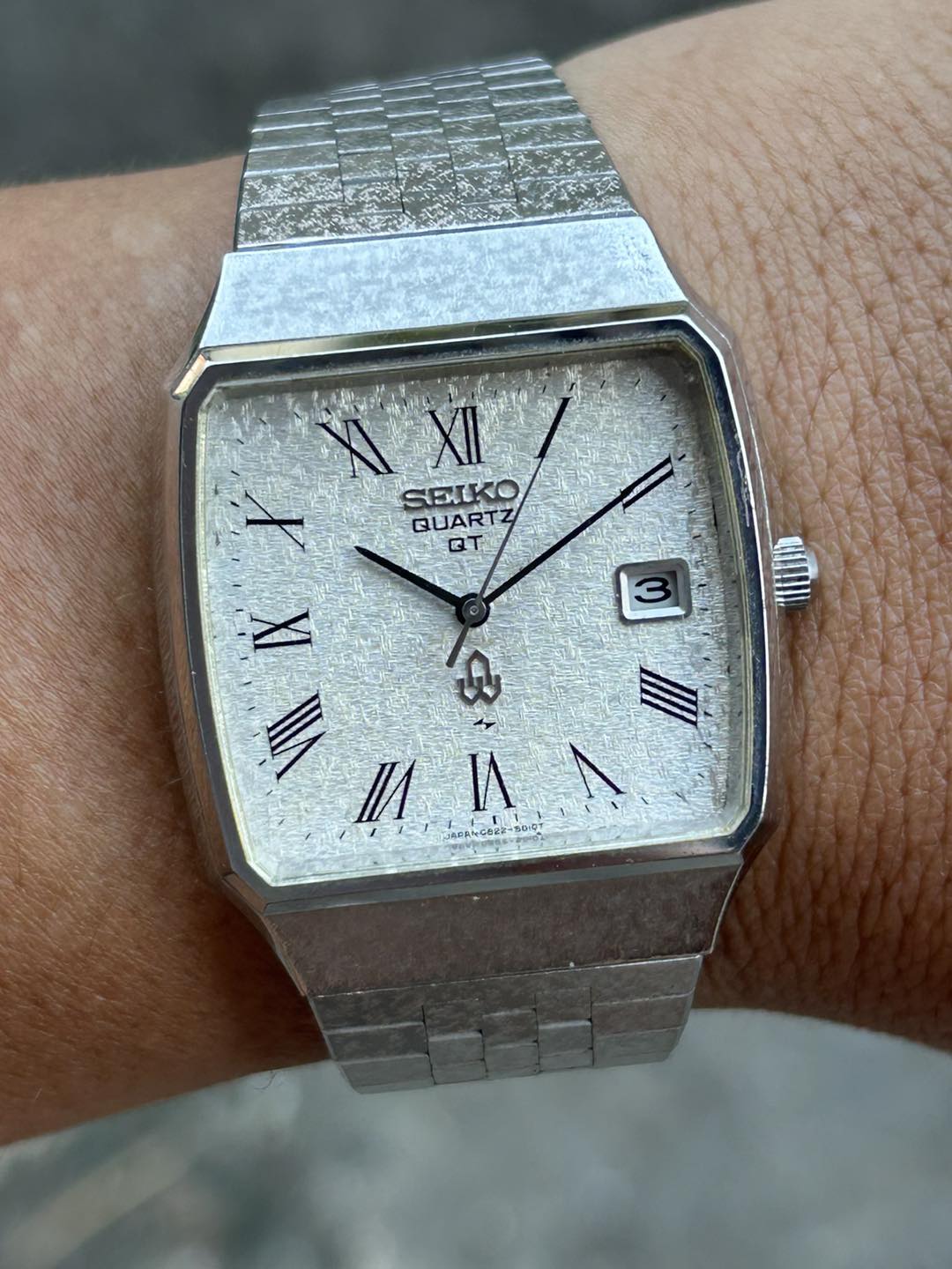 Seiko QT Quartz Watch 0822-5010 / case no.480540 , made in Japan ...