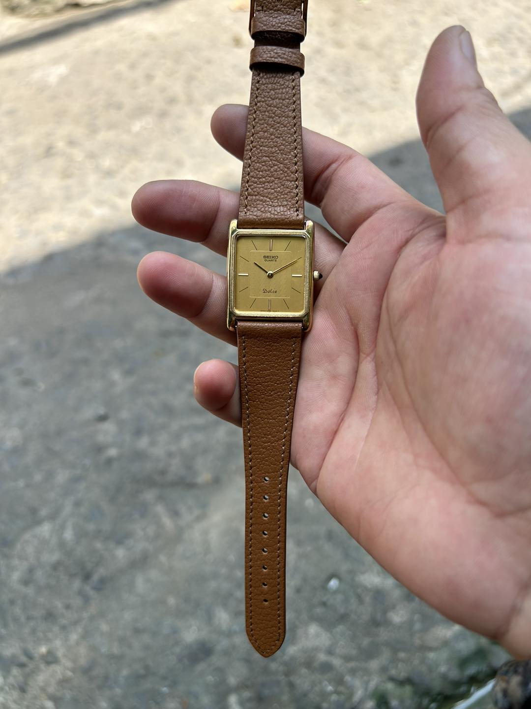 Seiko Dolce Quartz watch 6020-5460 SGP30 St.Steel back / case no.2N0029 ...