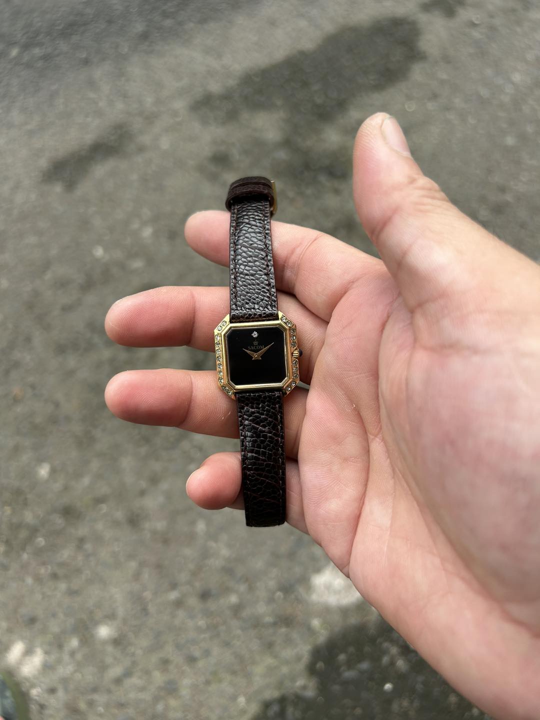 Sacom manual winding watch 17 Jewels , case no.517277 , Swiss made ...