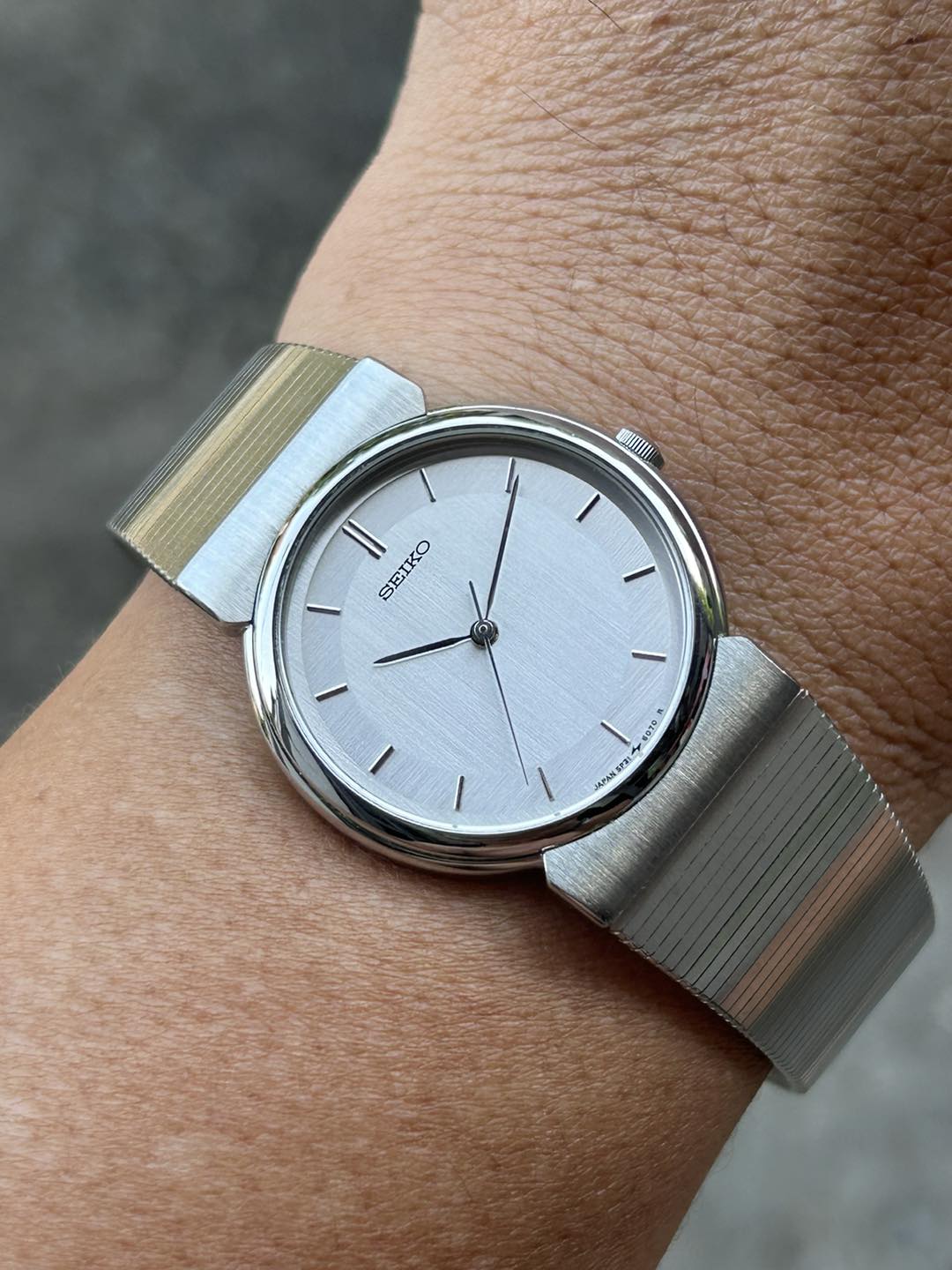 Seiko Mens Quartz Watch 5P31- 6070, made in Japan/ case no.630782 ...