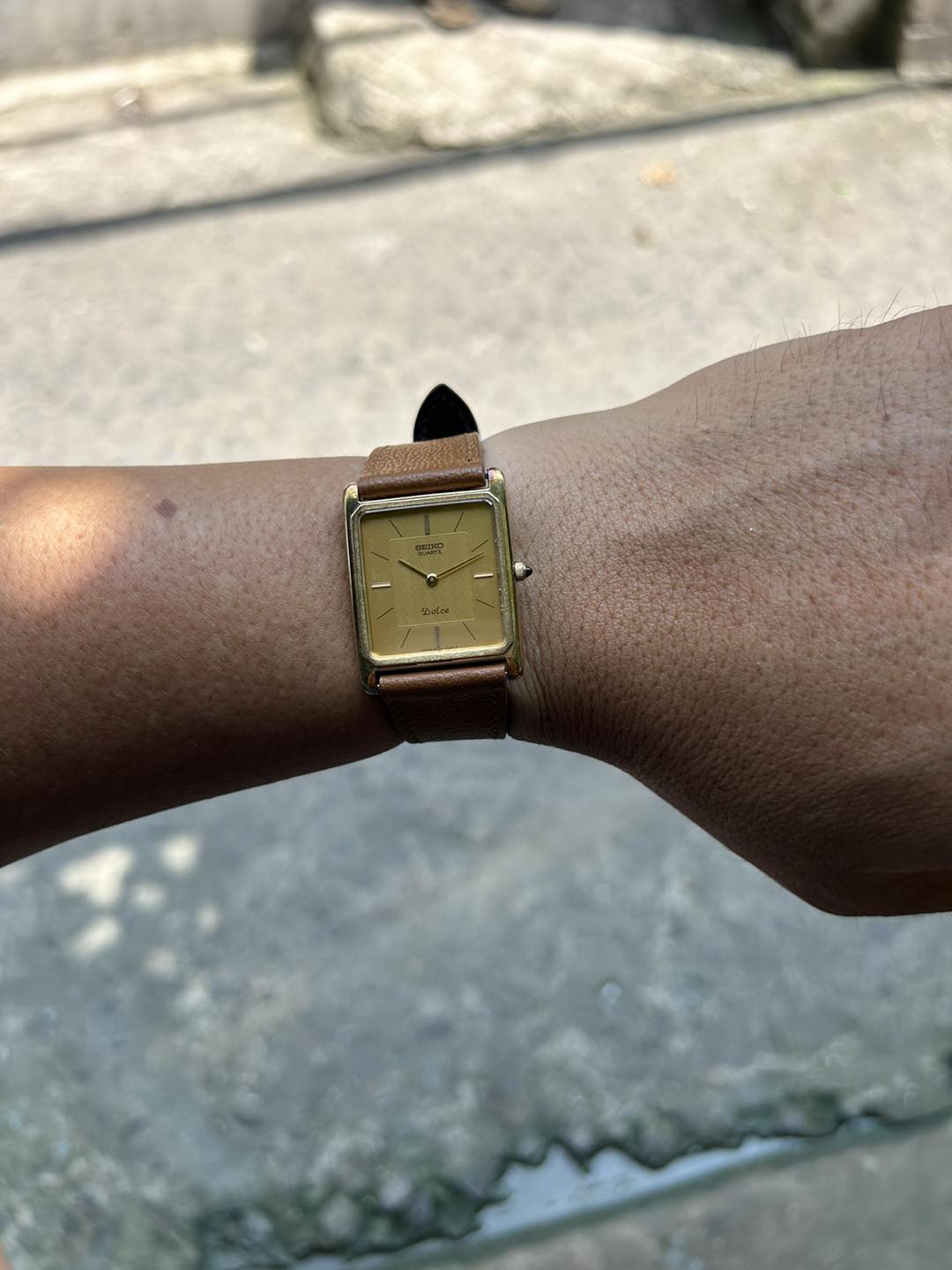 Seiko Dolce Quartz watch 6020-5460 SGP30 St.Steel back / case no.2N0029 ...