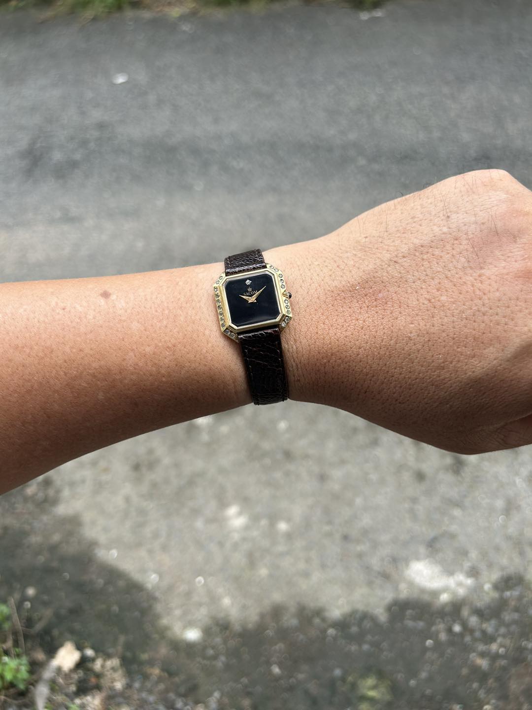 Sacom manual winding watch 17 Jewels , case no.517277 , Swiss made ...