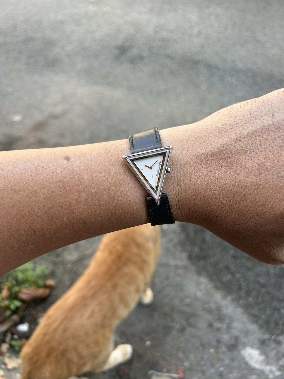 Seiko Enrica Massei Quartz watch 1E20-5370/ case no.510173, made in ...