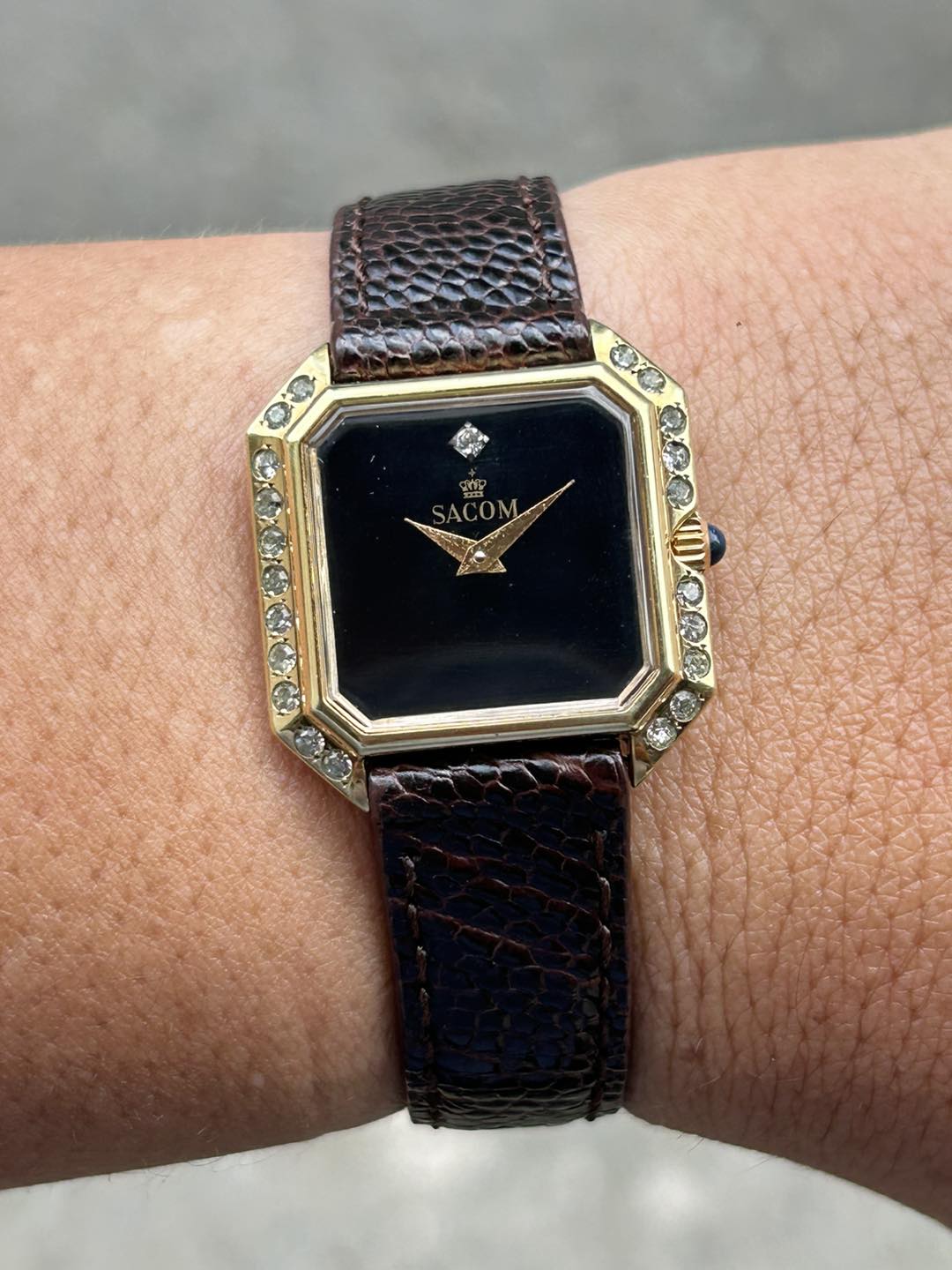 Sacom manual winding watch 17 Jewels , case no.517277 , Swiss made ...