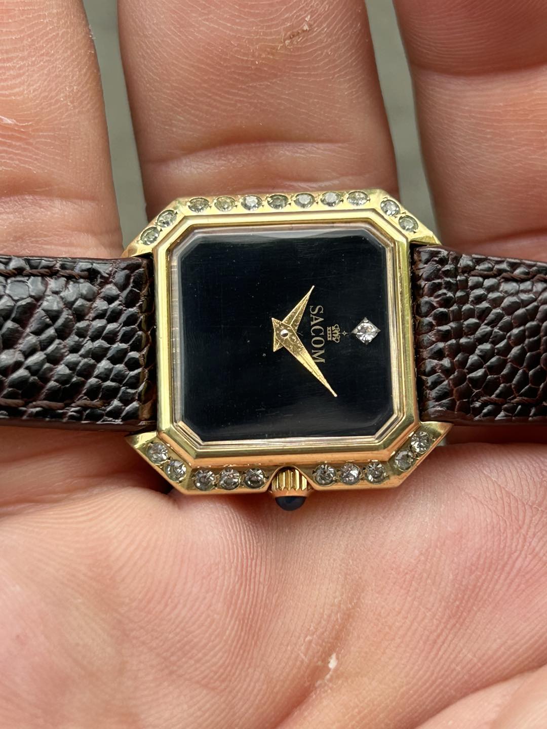 Sacom manual winding watch 17 Jewels , case no.517277 , Swiss made ...