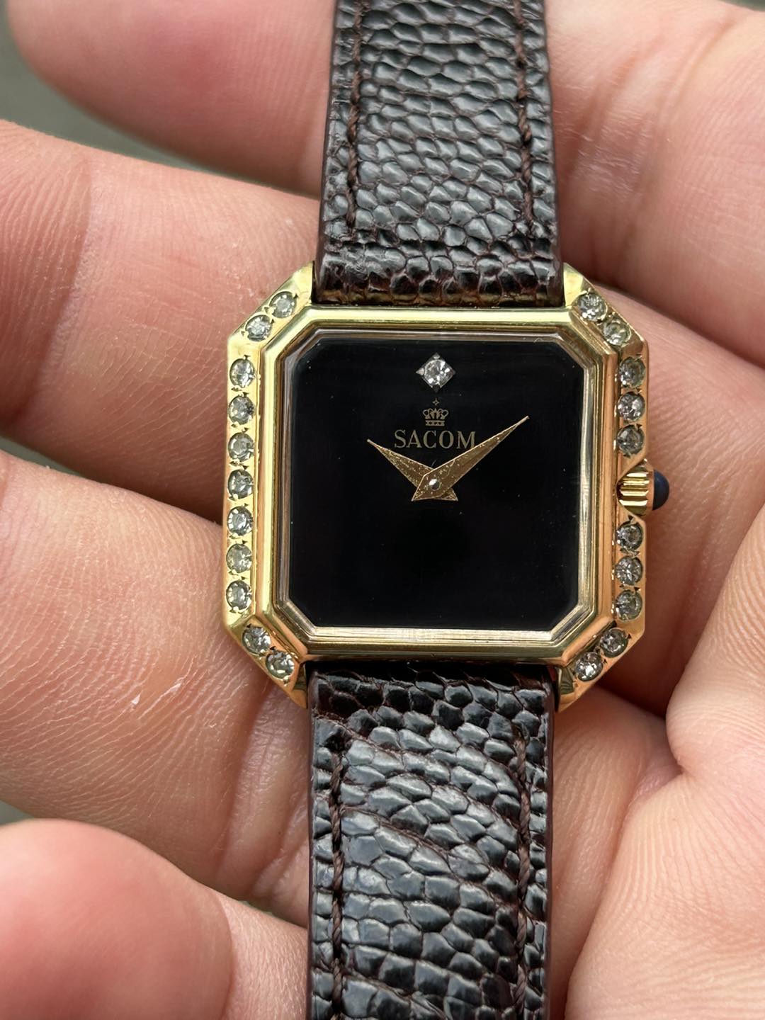 Sacom manual winding watch 17 Jewels , case no.517277 , Swiss made ...