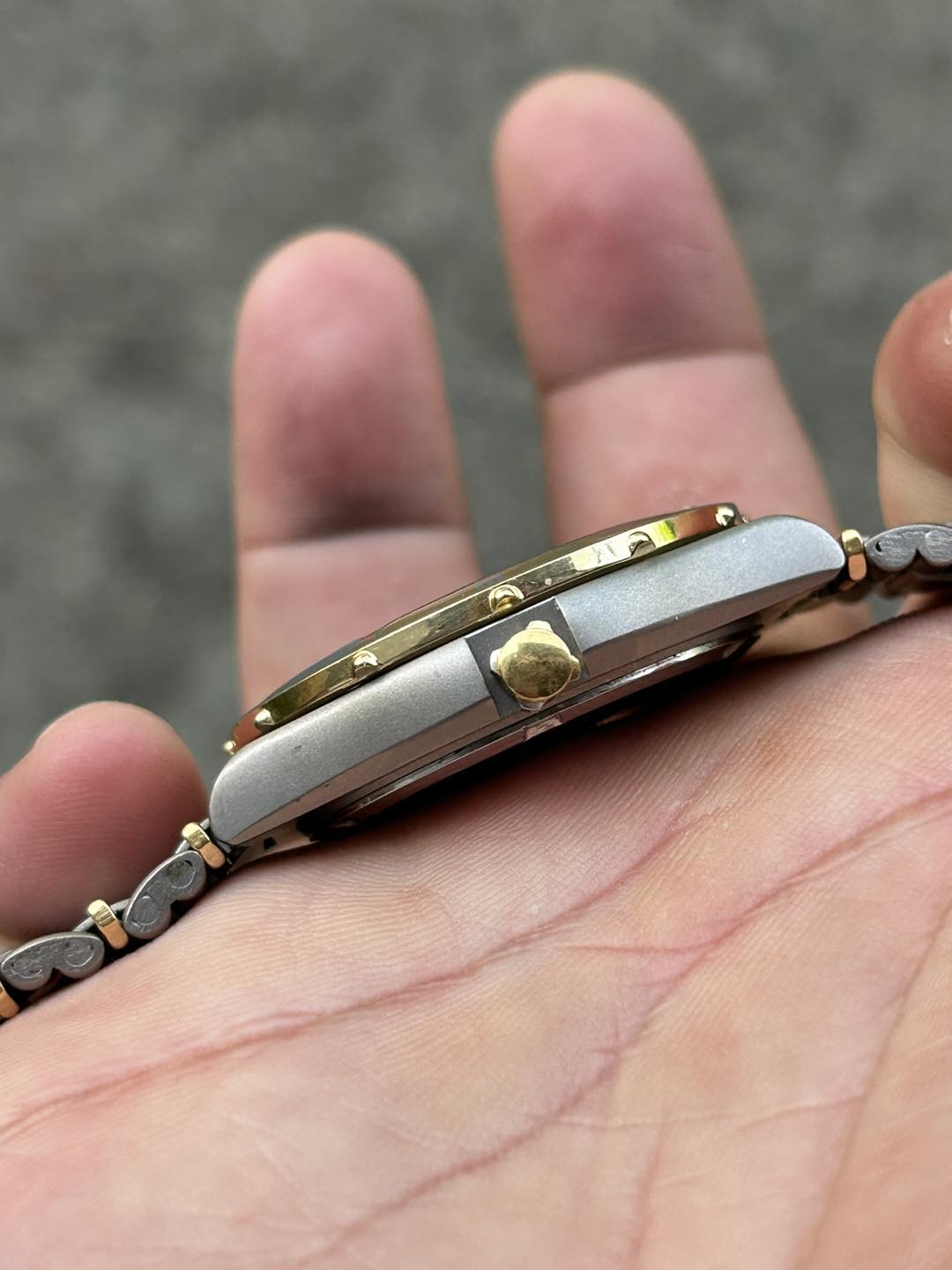 Citizen Attesa 3810-451678 Y Titanium quartz watch / case no.7080991 ...