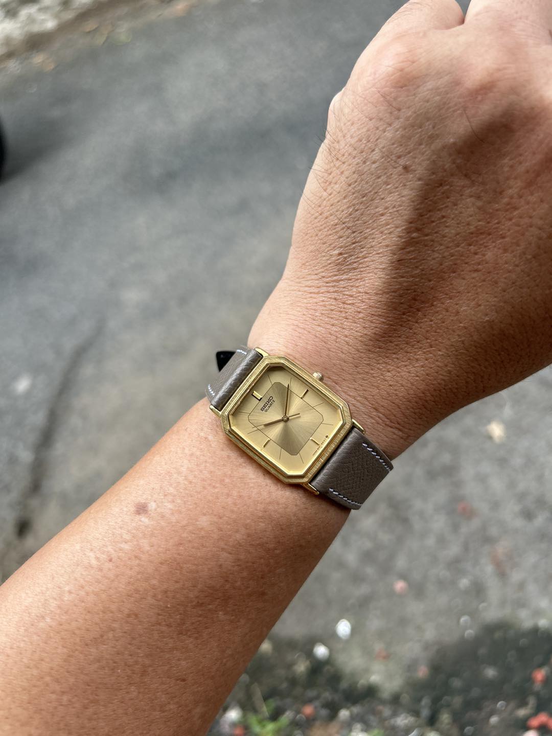 Seiko Tank Quartz watch 9021-5250/ Case no.510816 , made in Japan ...