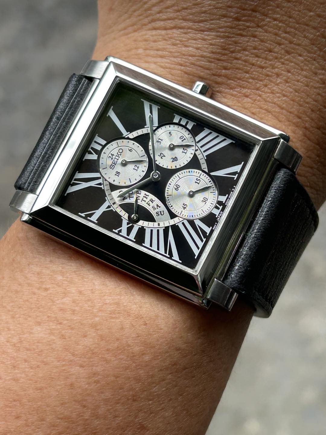 Seiko Quartz watch 6G34-00D0 /case no.890098 , made in Japan. – Long's ...