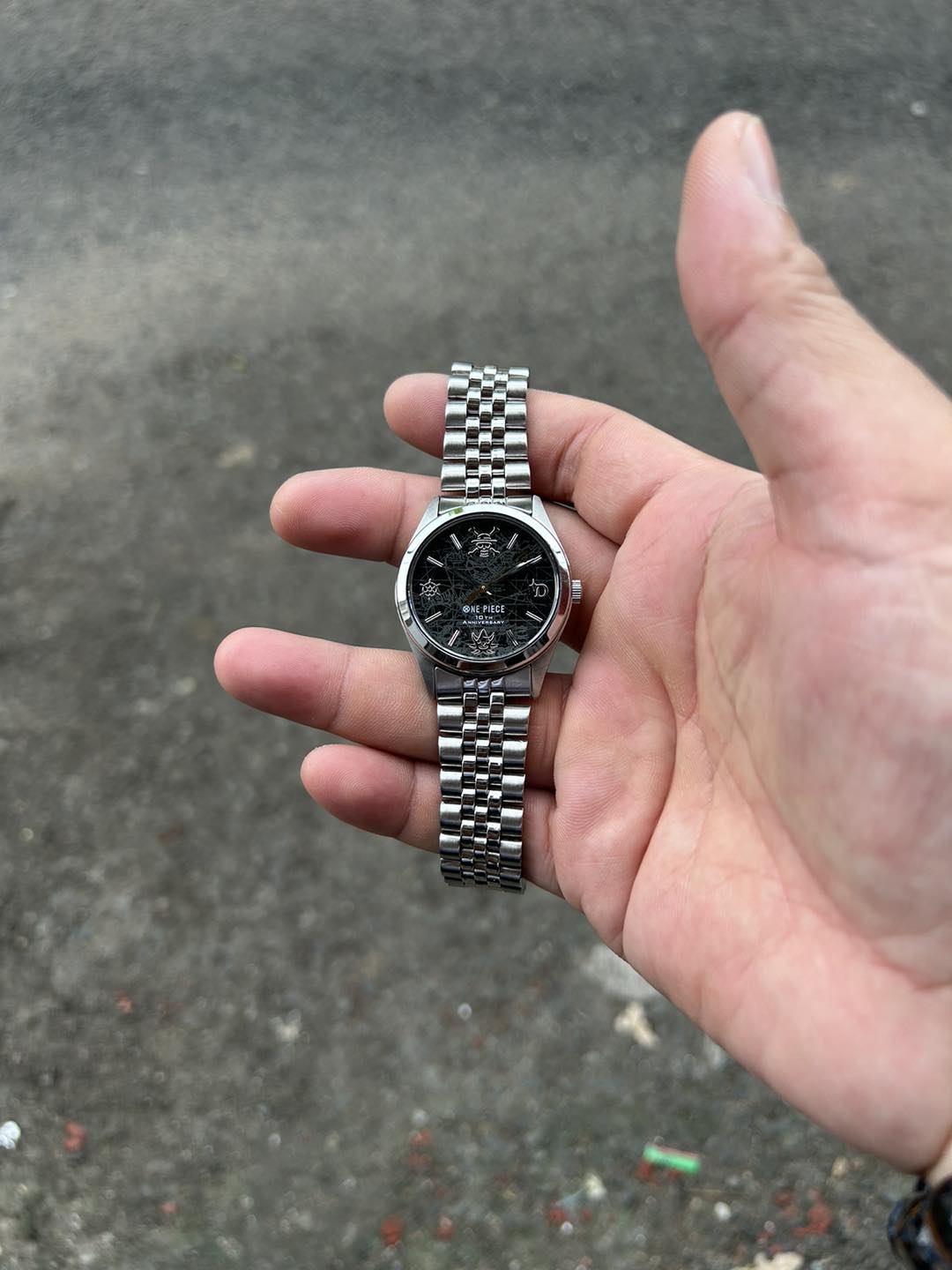 One Piece 10th Anniversary Quartz watch stainless Steel V501-HAP0 ...