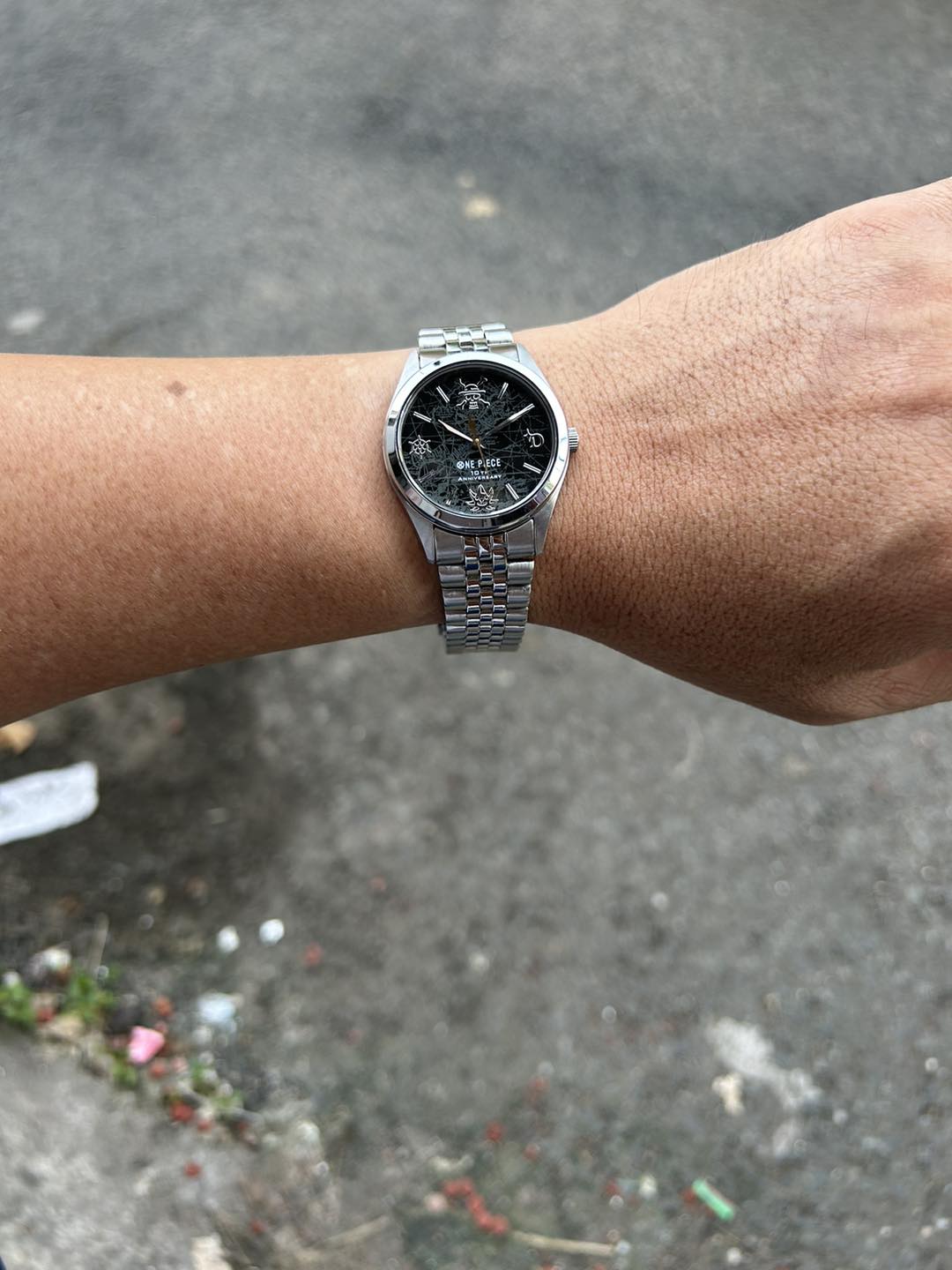 One Piece 10th Anniversary Quartz watch stainless Steel V501-HAP0 ...