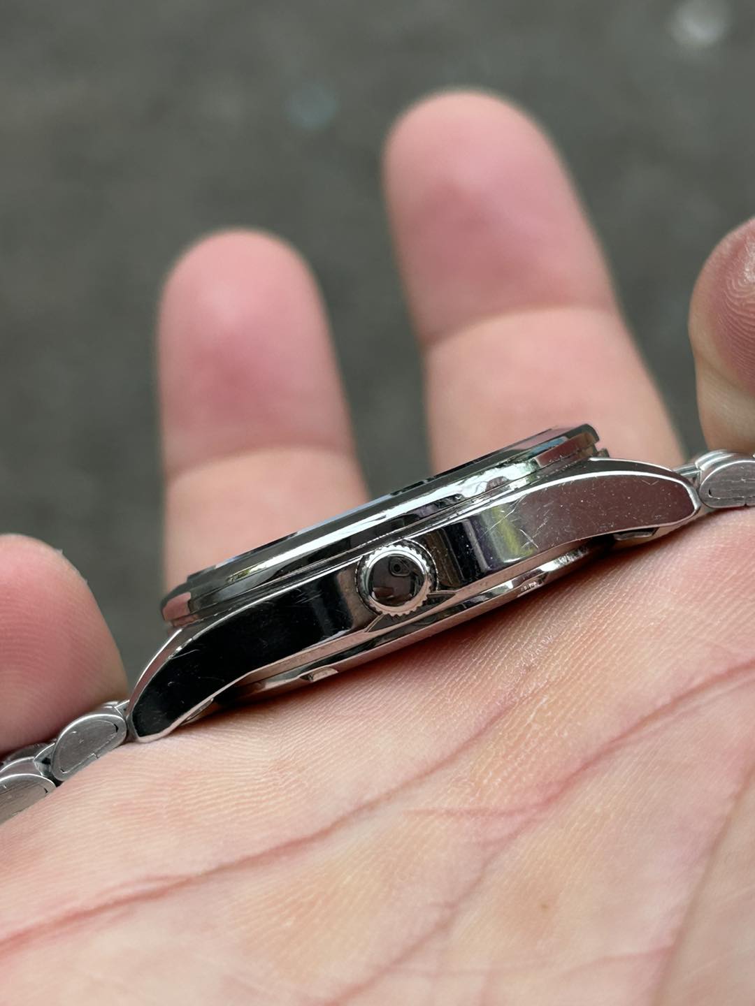 One Piece 10th Anniversary Quartz watch stainless Steel V501-HAP0 ...